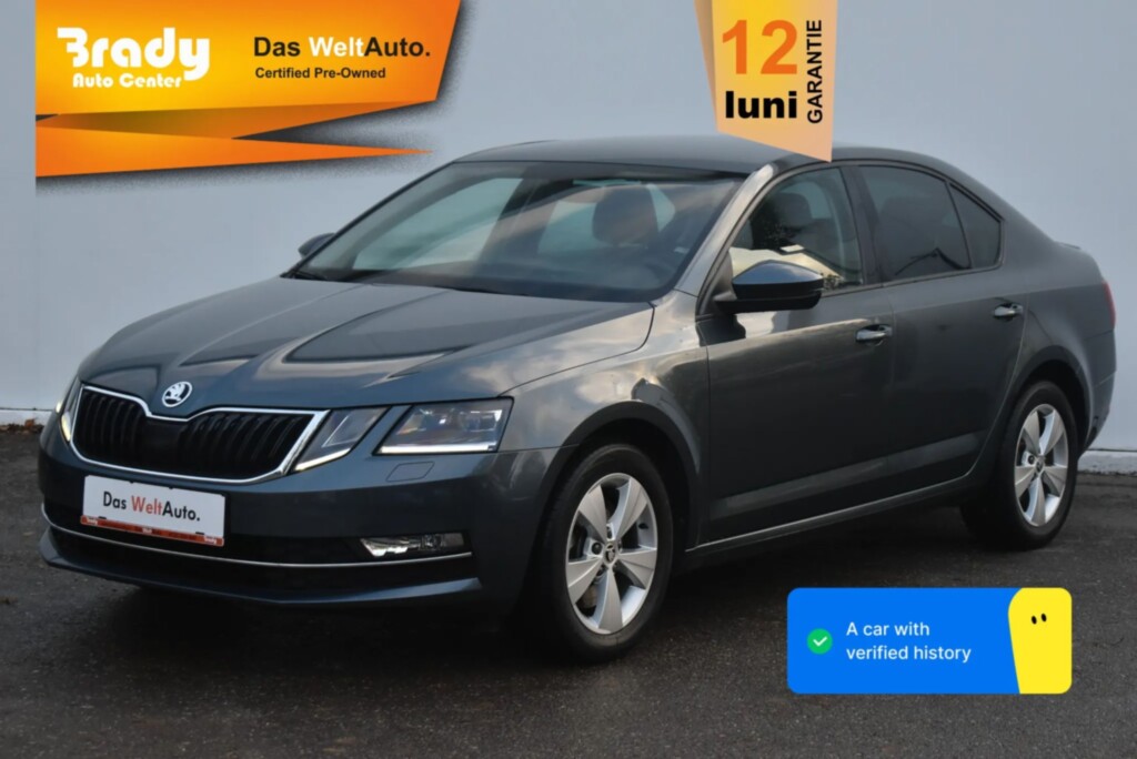 Skoda Octavia benzina din 2018 - masina second hand din BUCURESTI - 3088515