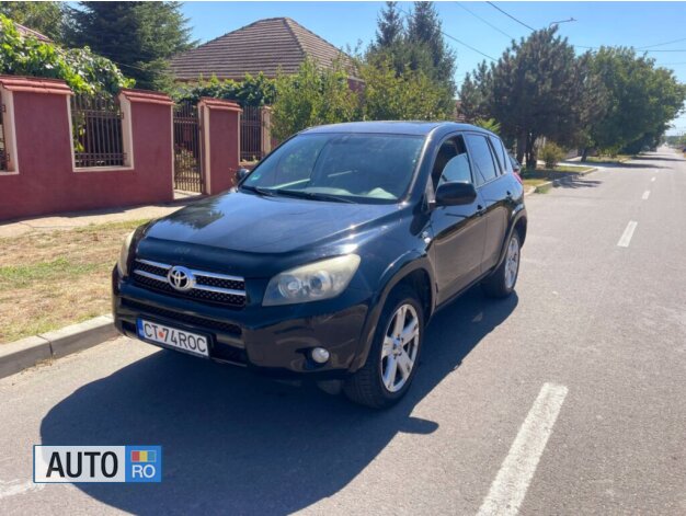 Toyota RAV 4 diesel din 2007 - masina second hand din Constanta - 3088064