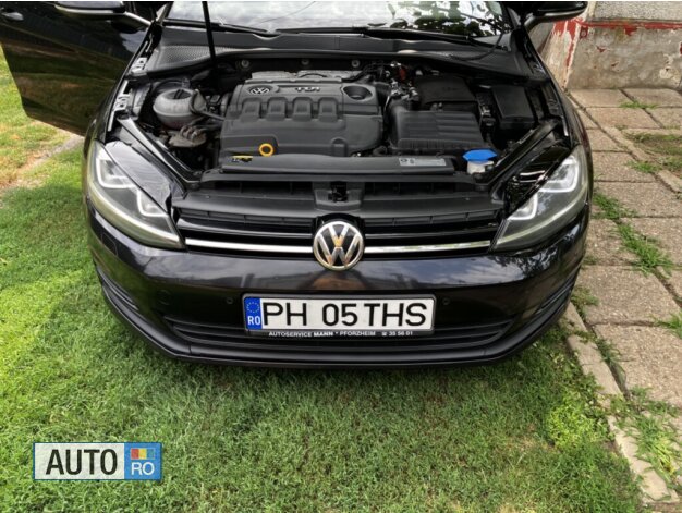 VW Golf diesel din 2015 - masina second hand din Prahova - 3087870