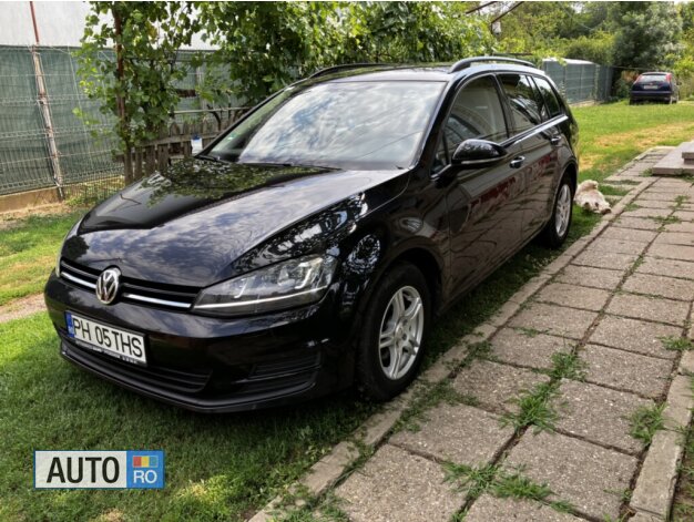 VW Golf diesel din 2015 - masina second hand din Prahova - 3087870